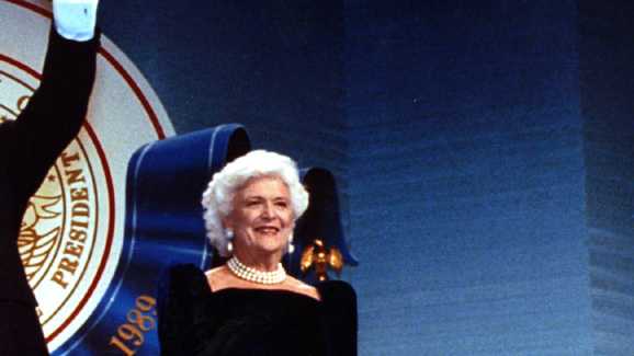 First Lady fashion: A look back at a century of Inauguration Day styles