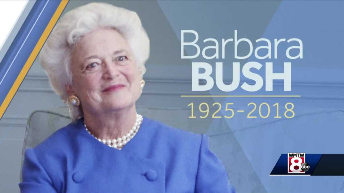 Chronicle: Honoring former first lady Barbara Bush