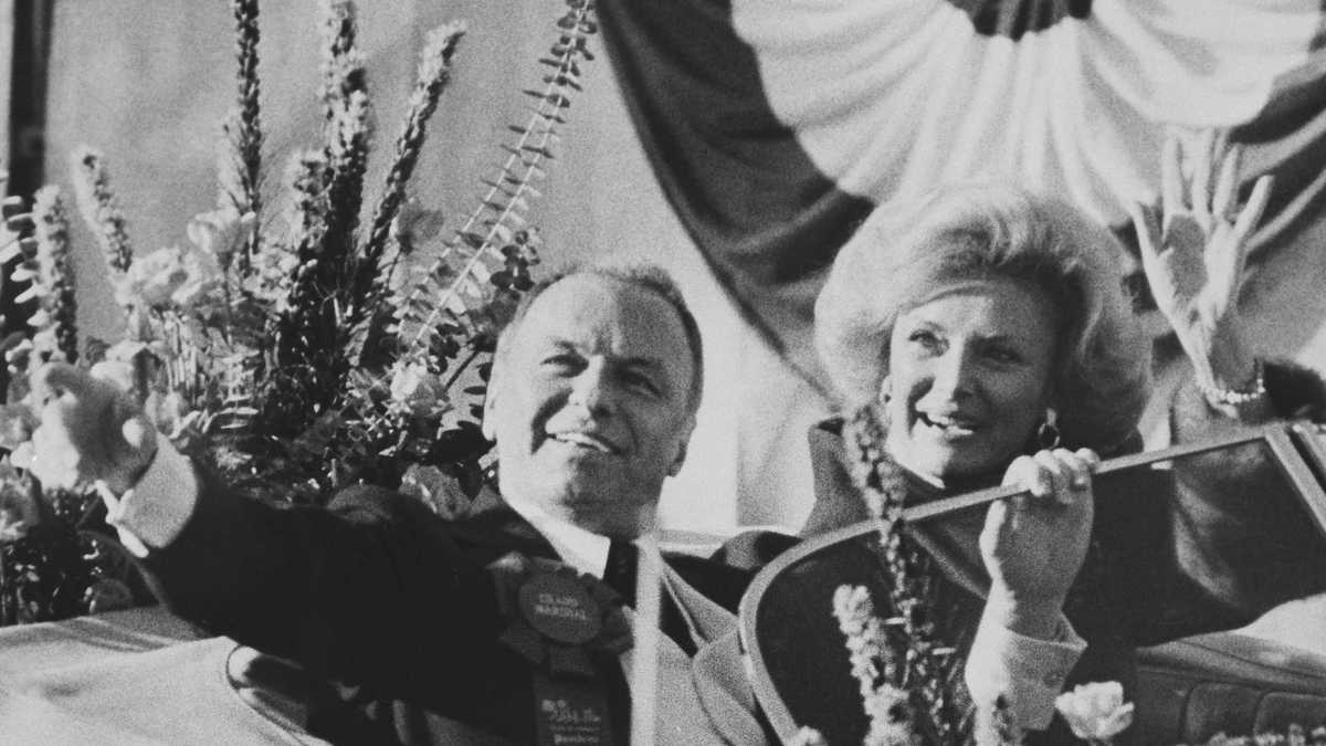 Remembering Barbara Sinatra: Her life in photos