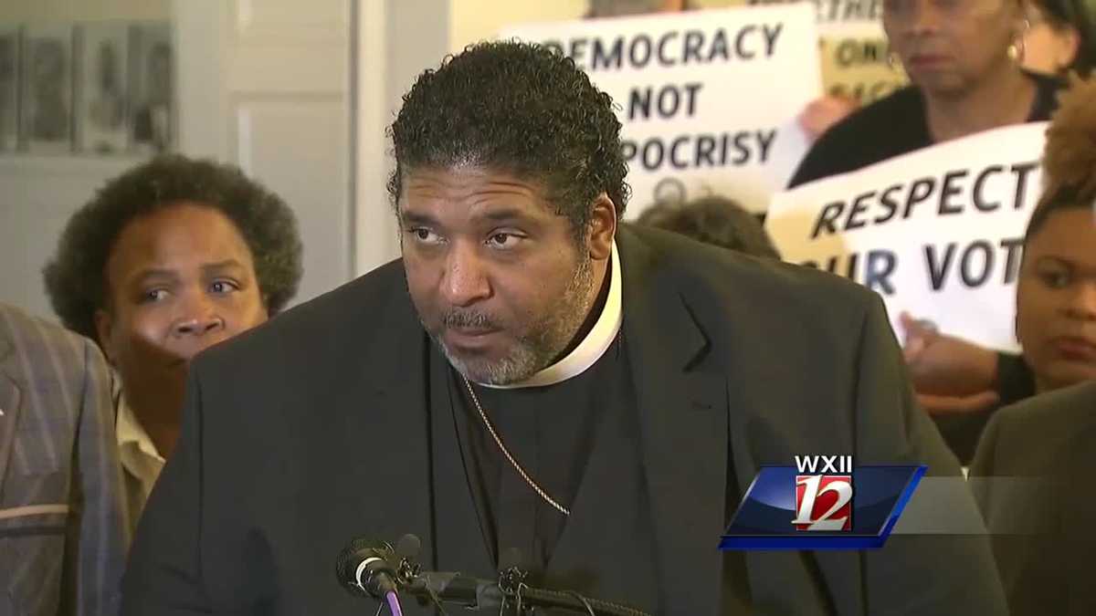 Rev. William Barber questions pastors who prayed for Pres. Trump