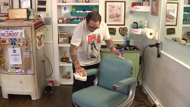 Kentucky barbershops, hair salons, more reopen Monday
