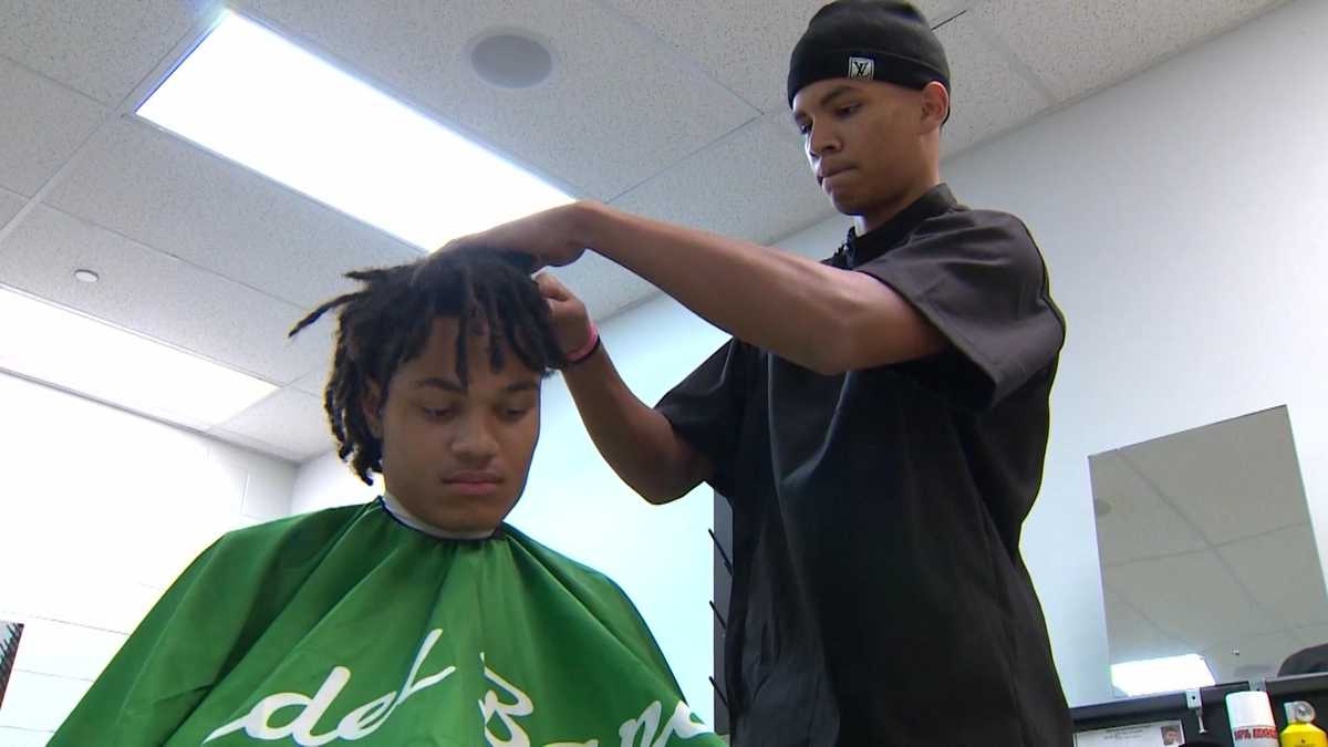 Barber, cosmetology summer apprenticeship program trains students