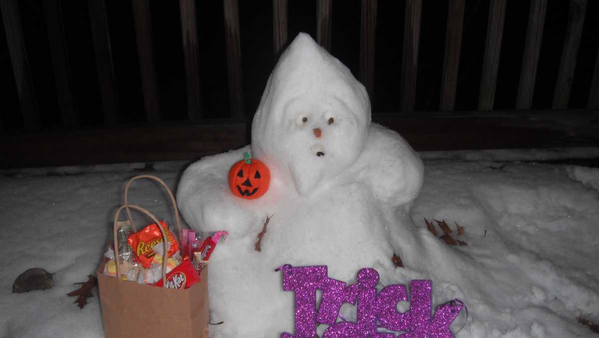 Photos: The Halloween snowstorm - Snowtober 2011
