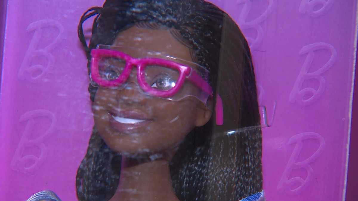 Family helps with creation of 1st Black Barbie with Down syndrome