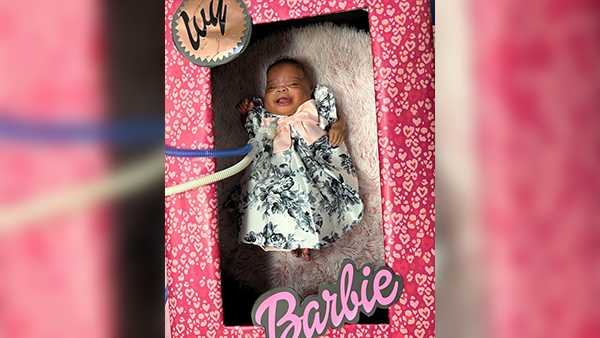 NICU baby is living in a 'Barbie' world at Norton Children's