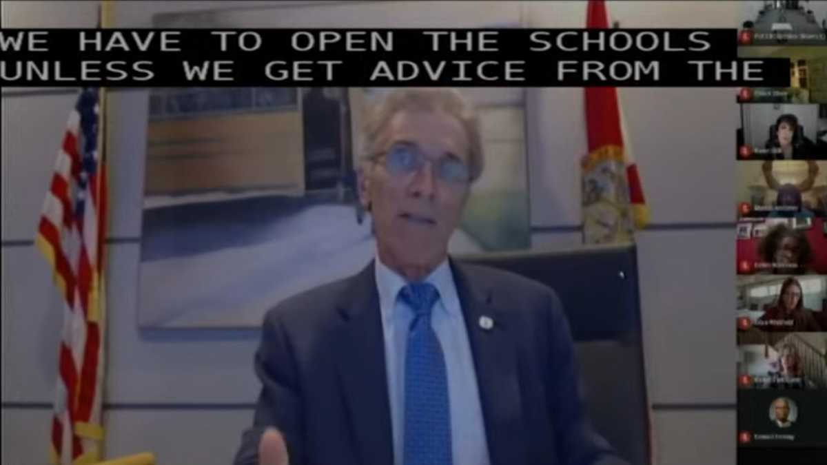 School Board chairman: Health Director 'silenced' by state leaders