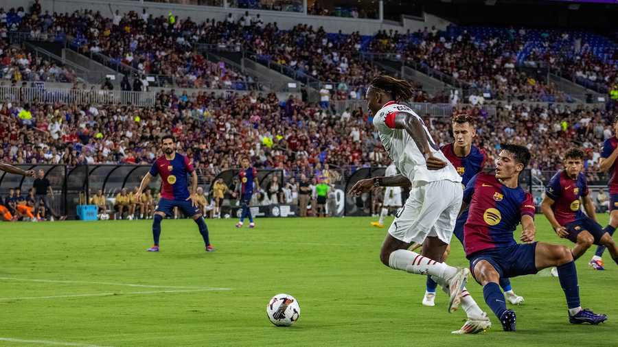PHOTOS: Thousands gather in Baltimore for soccer match