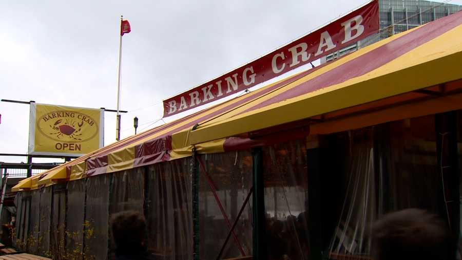 Fake photo of Barking Crab roof collapse circulated during Boston blizzard