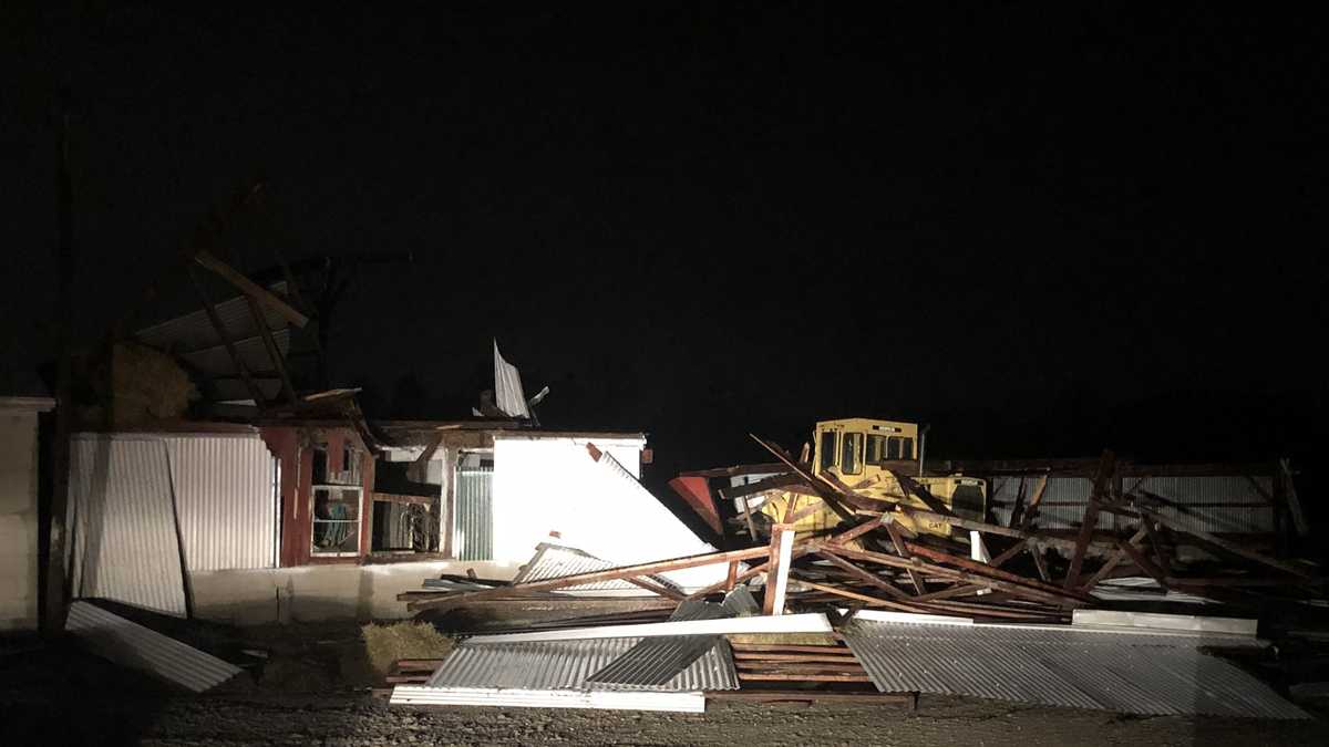 PHOTOS: Storms leave trail of widespread damage across the region
