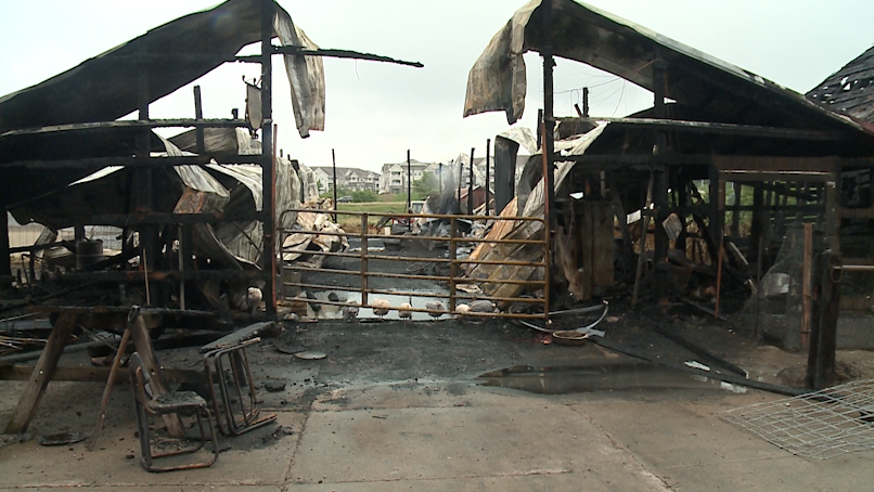 Family holds on to history and precious memories after fire destroys ...