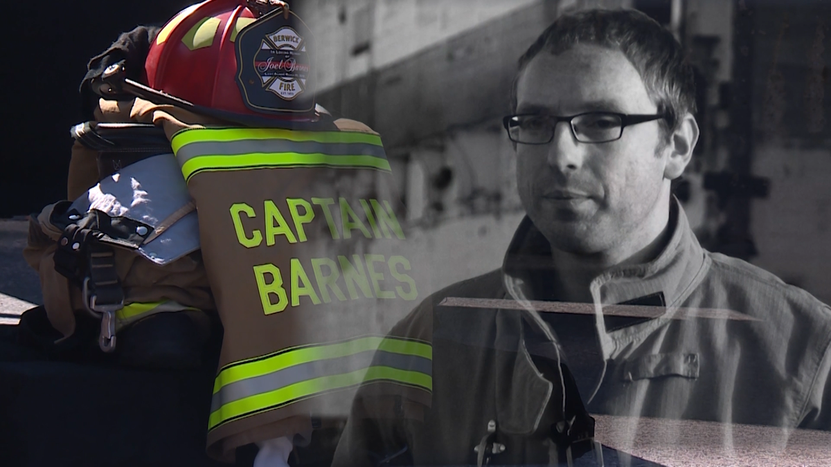 Captain Joel Barnes honored two years after death while battling ...
