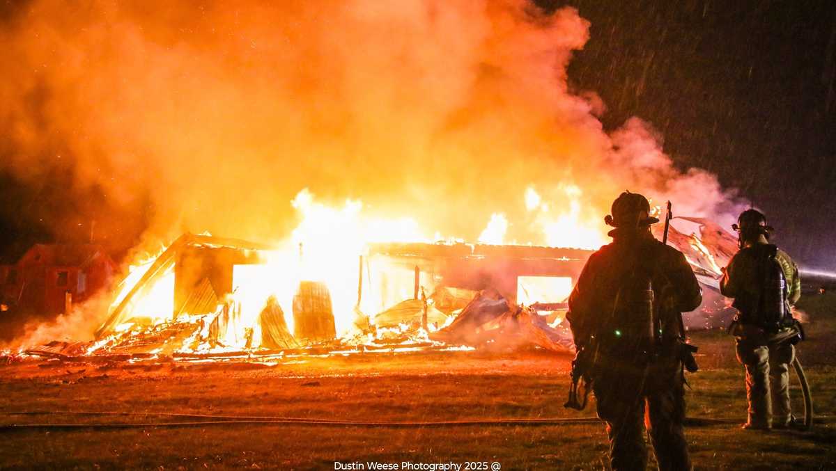 Dauphin County structure fire Dauphin County structure fire
