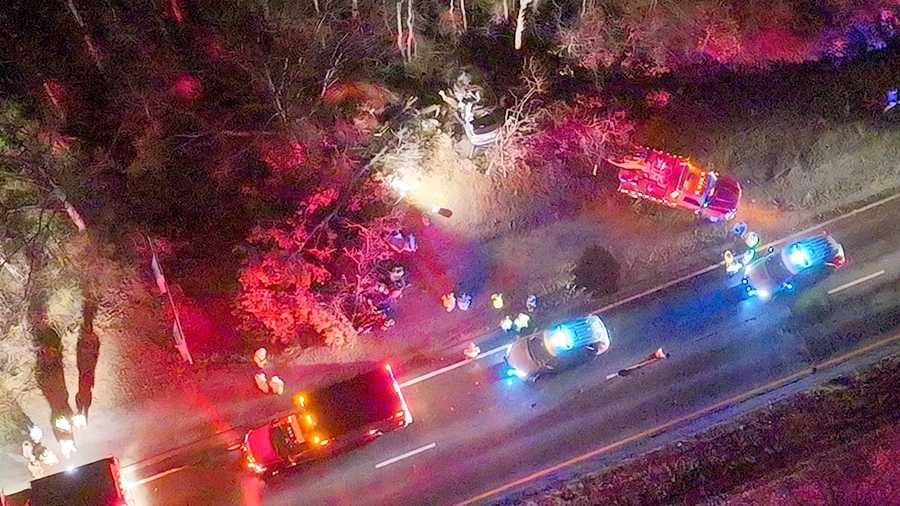 1 person dies in Barnstable rollover crash, police say