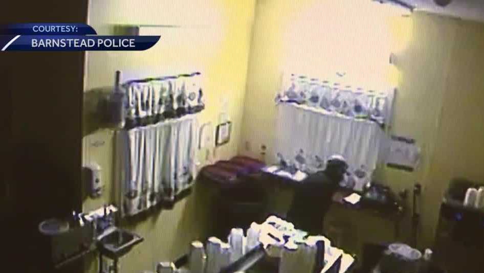 Barnstead police investigate string of business break-ins