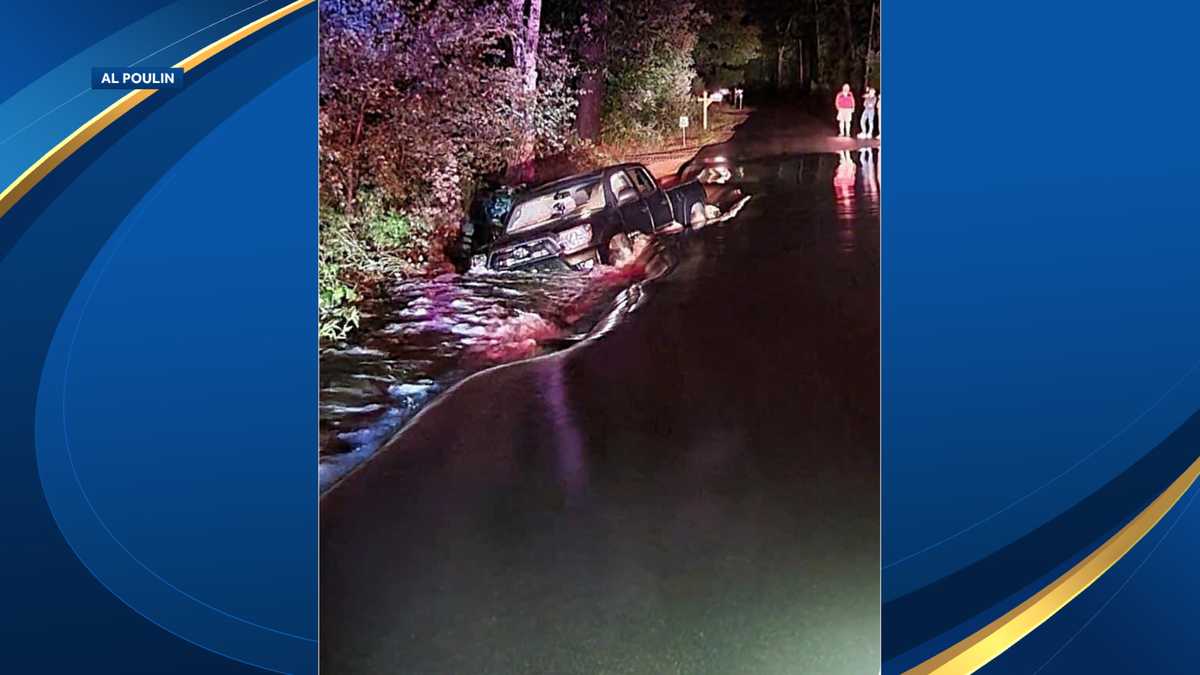 Slideshow: Damage from flash flooding in New Hampshire