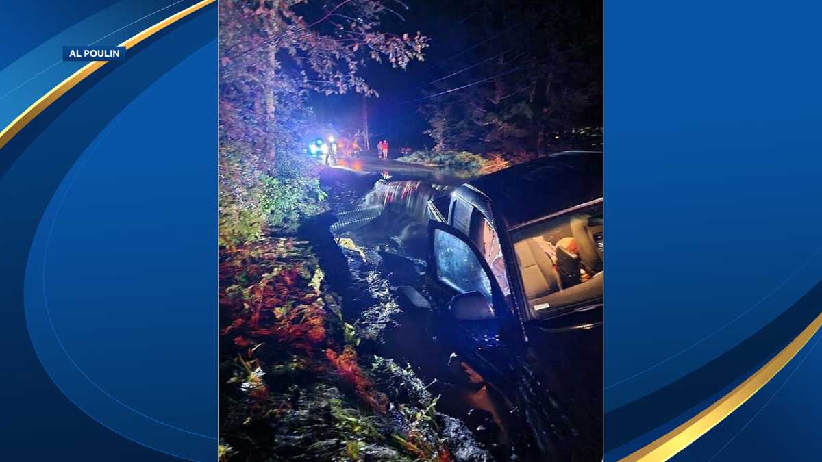 Slideshow: Damage from flash flooding in New Hampshire