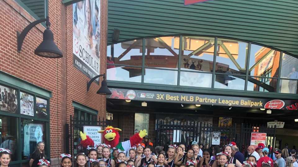 Lancaster Barnstormers fans share photos