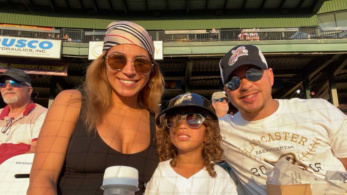 Lancaster Barnstormers fans share photos