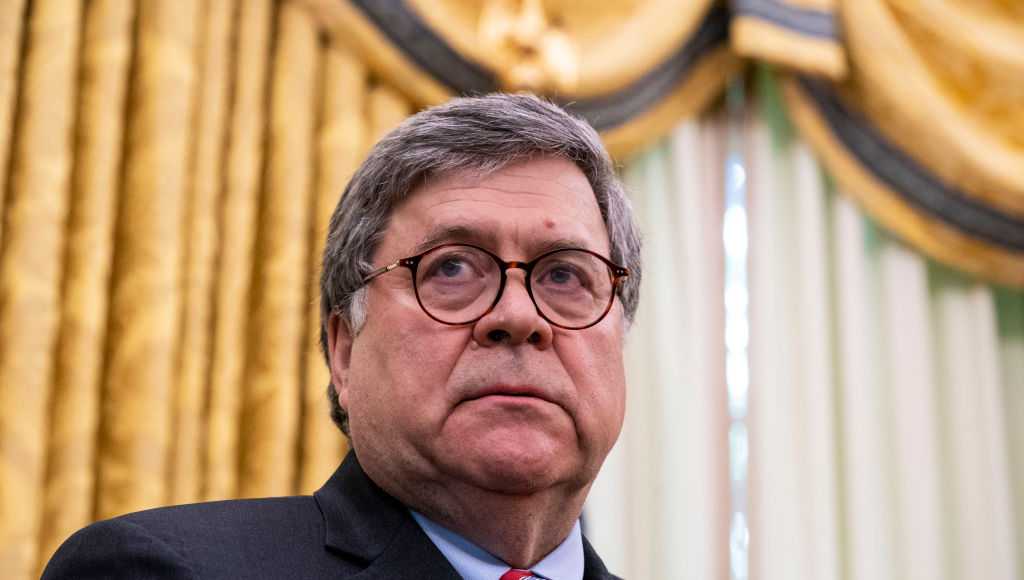 Attorney General Barr ordered authorities to clear protesters near ...