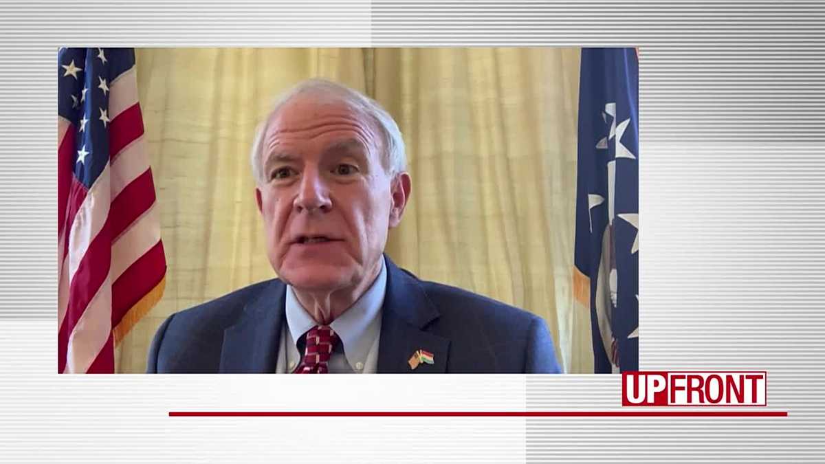 Ambassador Tom Barrett calls Russia-Ukraine crisis a 'very dangerous time'