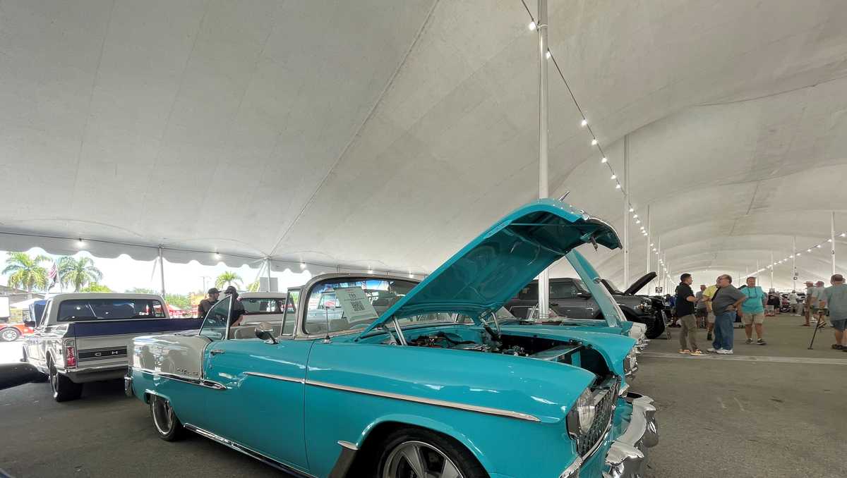 Barrett Jackson Auction kicks off first day in West Palm Beach