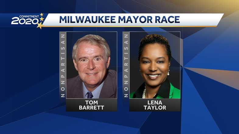 Barrett, Taylor win Milwaukee mayoral primary