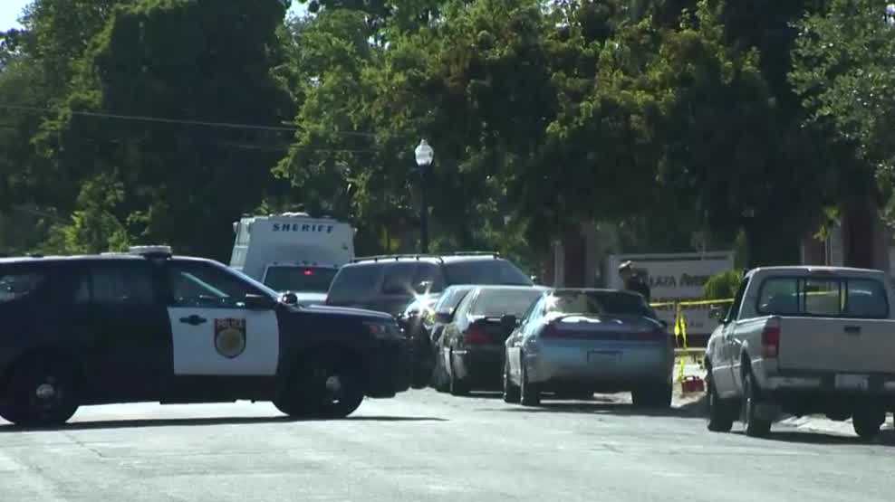 Pd Suspect Detained After Hourslong Standoff In Sacramento