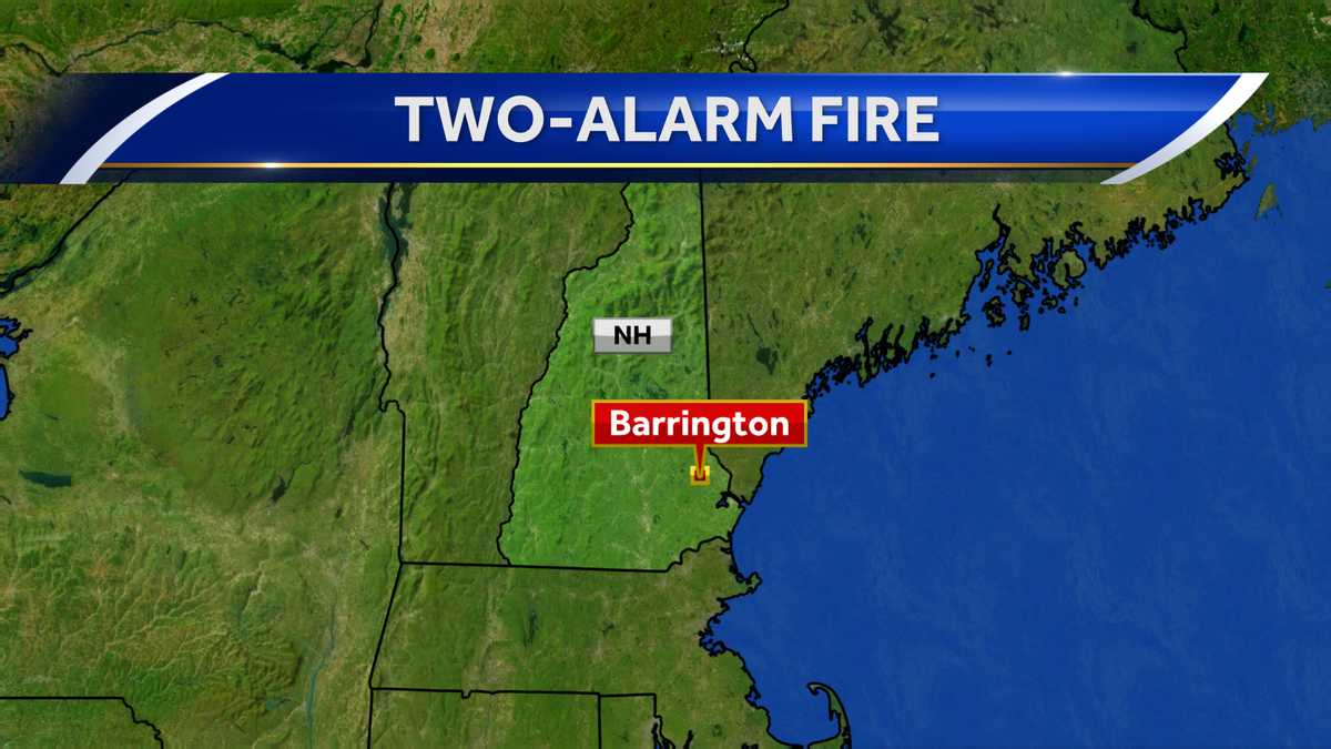 Barrington home uninhabitable after two-alarm fire