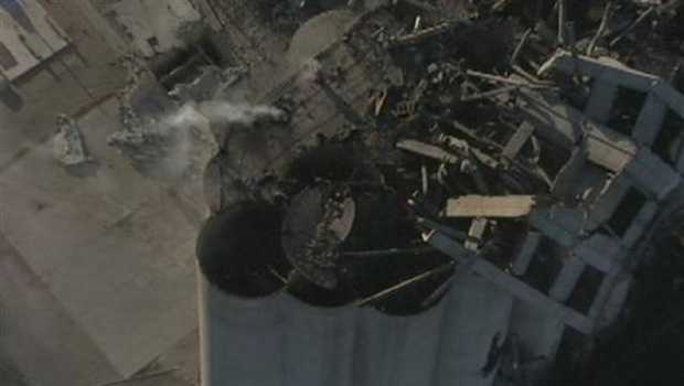 Feds: No criminal charges in Kansas grain elevator explosion