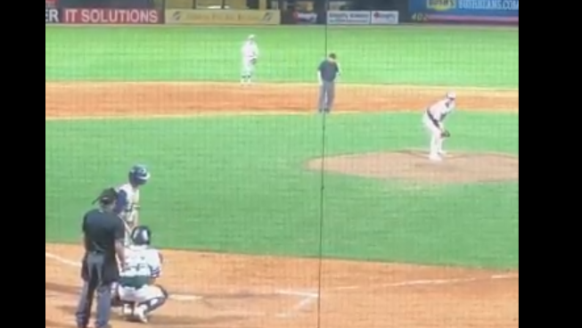 High school pitcher strikes out friend, consoles him before celebrating ...