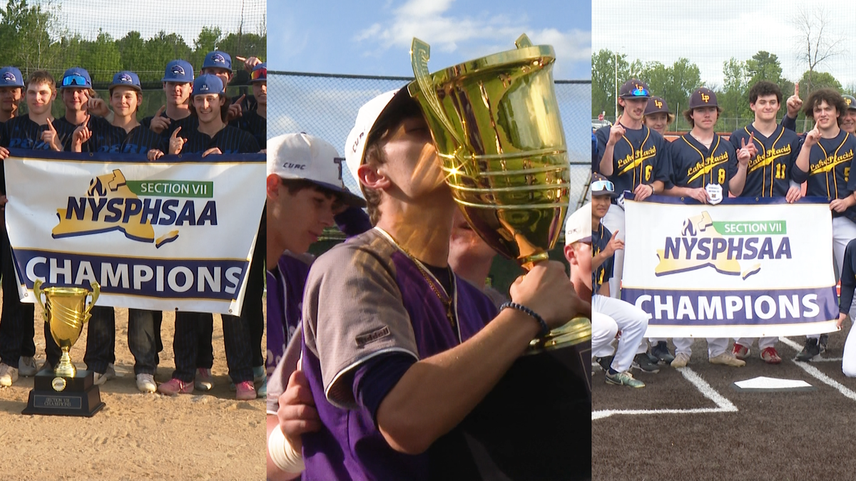 2025 Section VII High School Baseball Playoffs