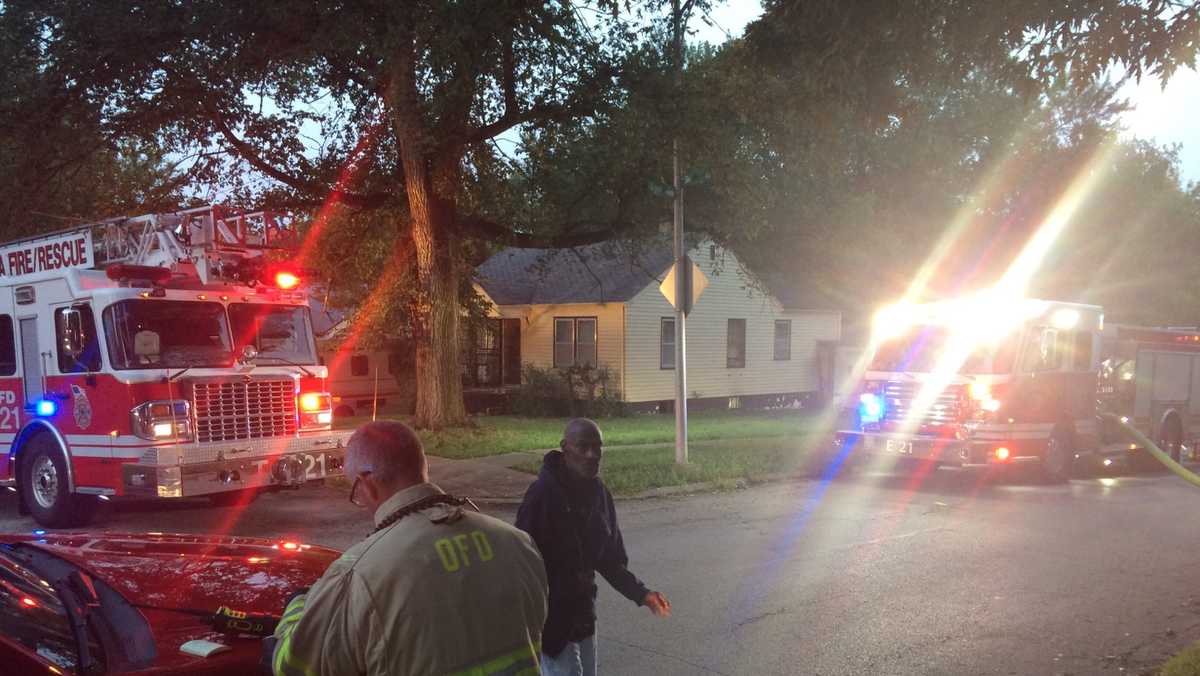 Firefighters douse small basement fire