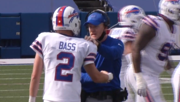 Former Georgia Southern Eagle Tyler Bass makes NFL debut