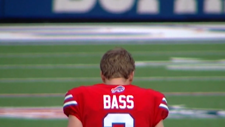 'Nothing's been handed to me in life': Rookie Tyler Bass named Buffalo ...