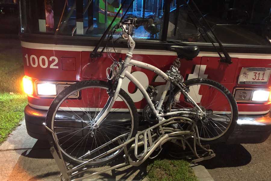 Man attacks BAT bus driver, causes crash into car, utility pole