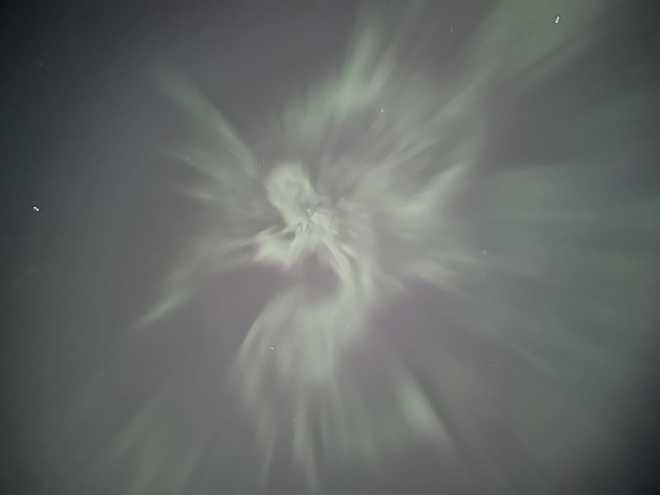 See Wisconsin northern lights