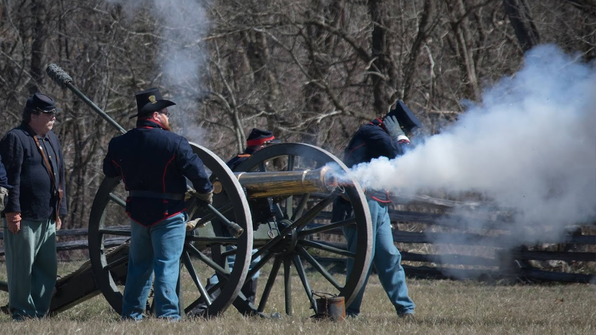 Pea Ridge, Arkansas was home to important Civil War battle