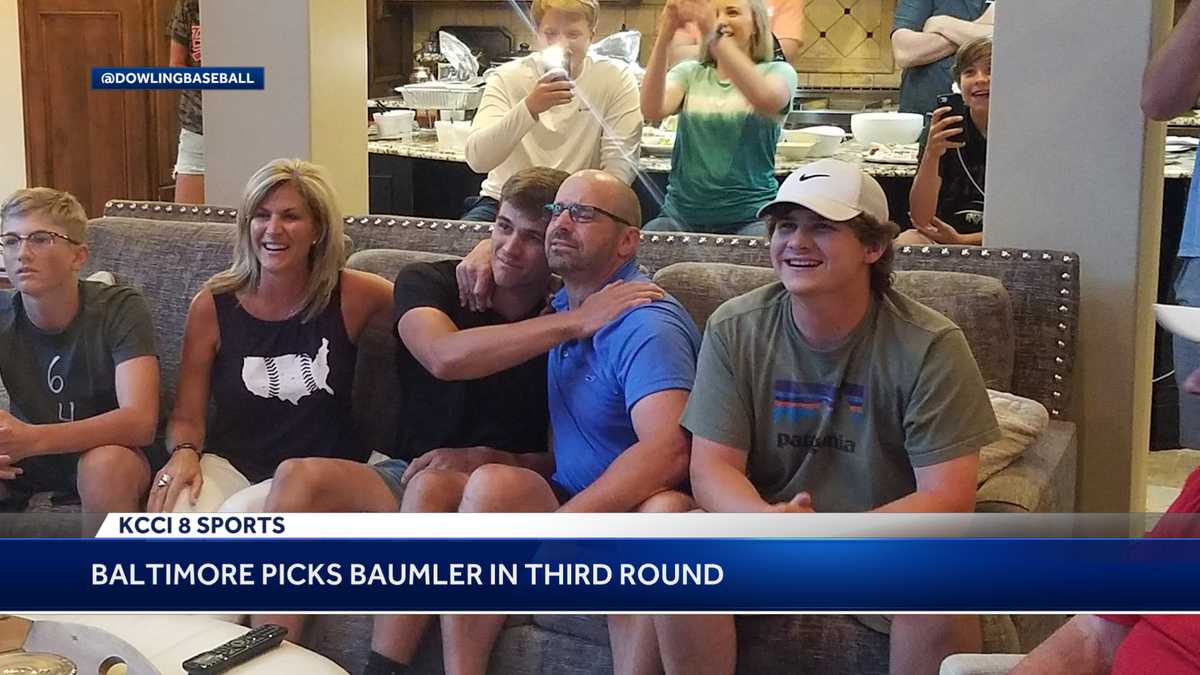 Orioles draft Dowling's Baumler 133rd overall