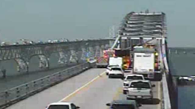 Chesapeake Bay Bridge reopens after 3-vehicle crash