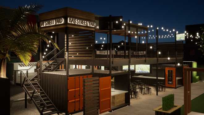 Bay Street Yard food truck, event venue set to open downtown Fort Myers