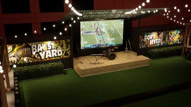 Bay Street Yard food truck, event venue set to open downtown Fort Myers