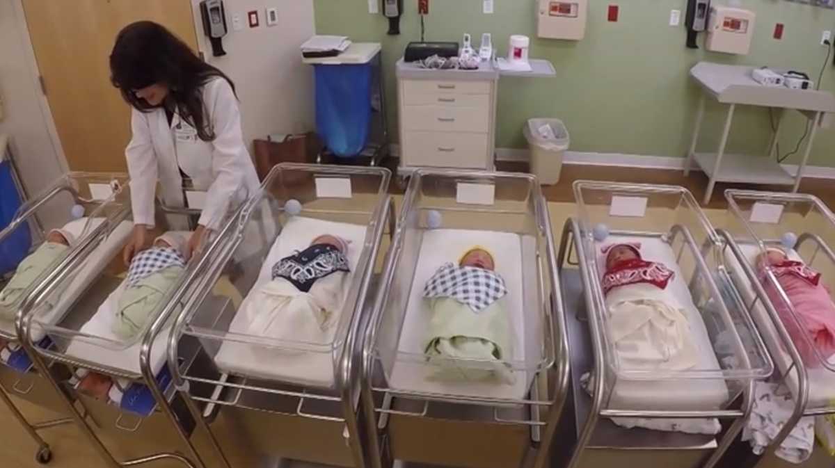 Baby boom! Texas hospital delivers 48 babies in 41 hours
