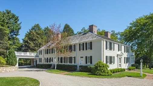 Elegant colonial country estate on market for $4.69M