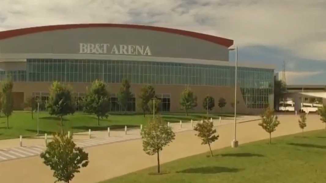 BB&T Arena to be transformed into 200-bed temporary hospital