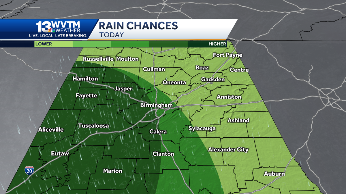More heavy downpours lead to flash flooding this Sunday
