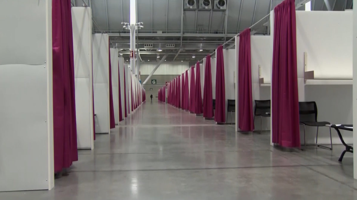 Boston doctor explains what it's like inside Boston Hope hospital