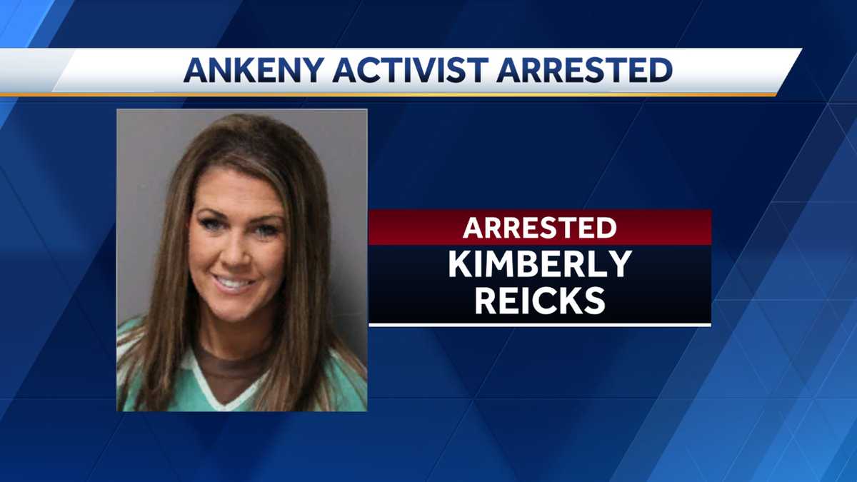 Prominent Ankeny activist arrested over false reports, harassment
