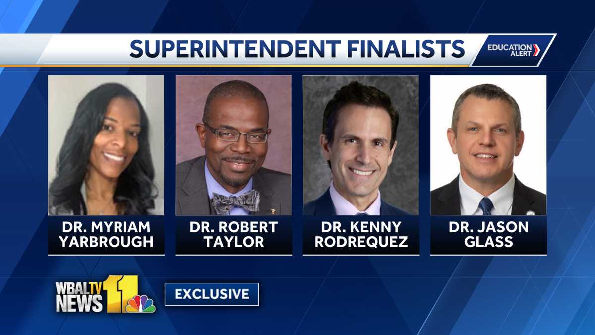 Exclusive: There are 4 finalists for BCPS superintendent