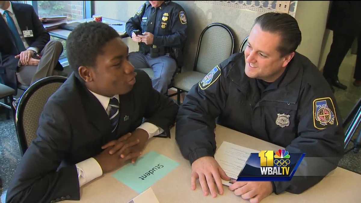 Be Safe Program helps special needs students, officers interact