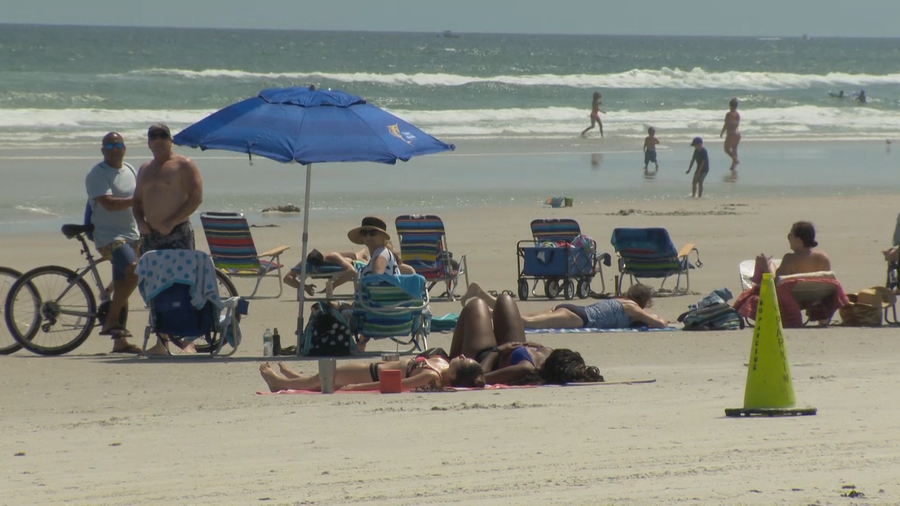 Volusia beaches to stay, ramps closed until Thursday